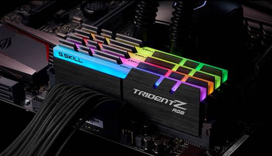G.Skill’s new Trident Z memory features RGB lighting heatsinks | KitGuru