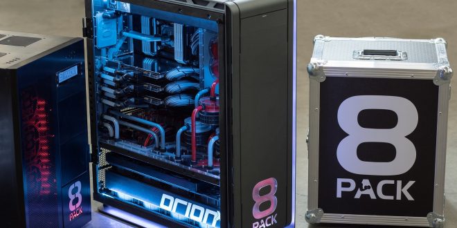The 8Pack OrionX is a £24k monster of a rig | KitGuru