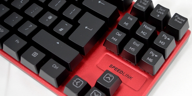 Speedlink Ultor Mechanical Keyboard Review | KitGuru