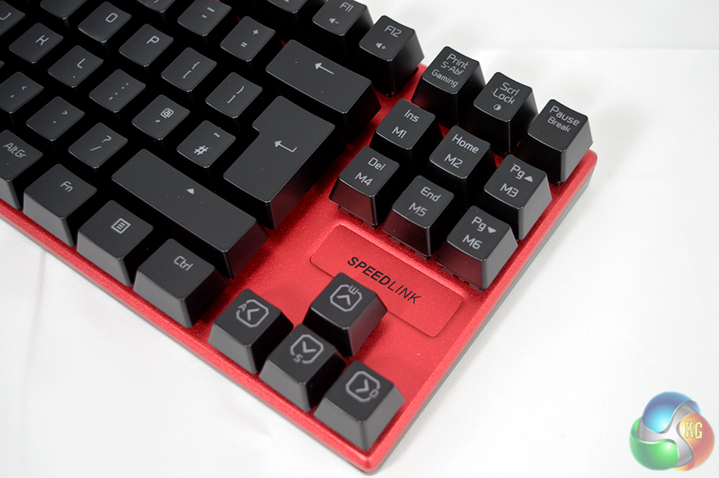 Speedlink Ultor Mechanical Keyboard Review | KitGuru
