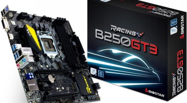 Biostar wants to light up your budget build with its new B250 ...