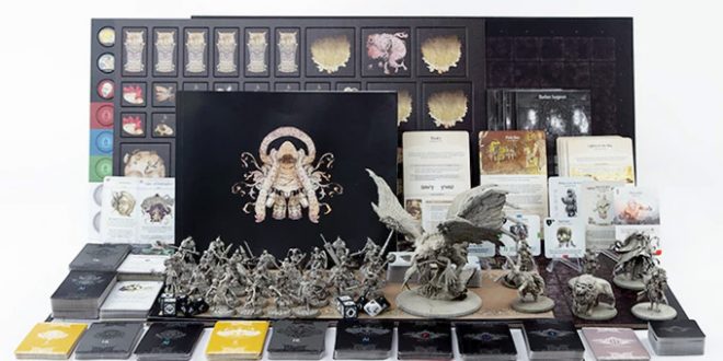 Kingdom Death nears $10 million, is most Kickstarted game ever | KitGuru