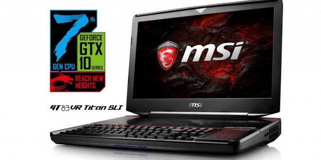 CES 2017: MSI laptops now sport Kaby Lake and GTX 10 Series Chips | KitGuru