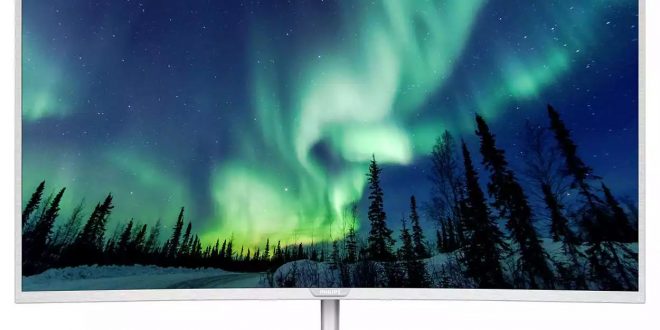 Philips debuts 40inch curved, 4K monitor | KitGuru