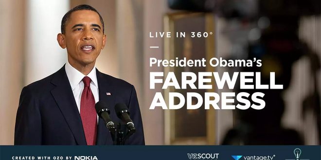 Obama’s farewell address can be viewed in VR | KitGuru