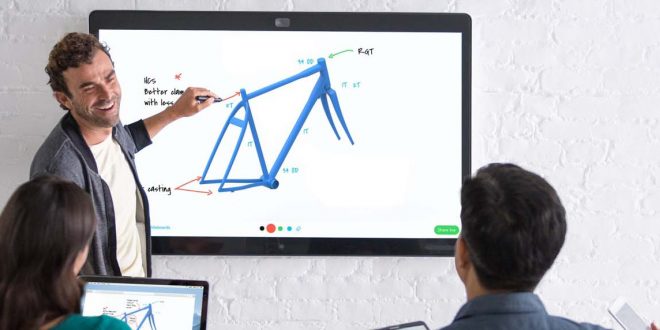 Cisco’s Spark Board collaborative 4K screen uses Nvidia Jetson | KitGuru