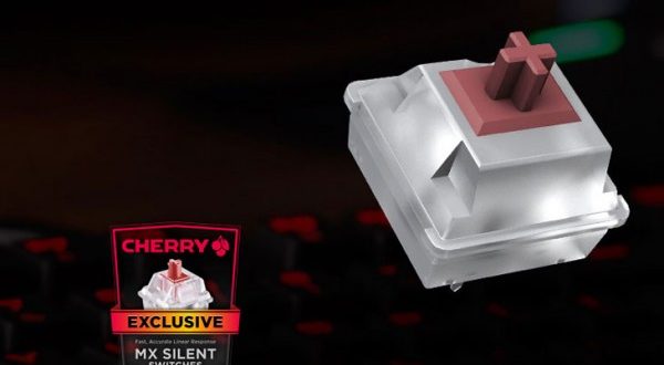 Cherry debuts its first keyboard with Silent MX switches | KitGuru