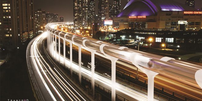 TransPod partners with railway expert IKOS for Hyperloop development ...