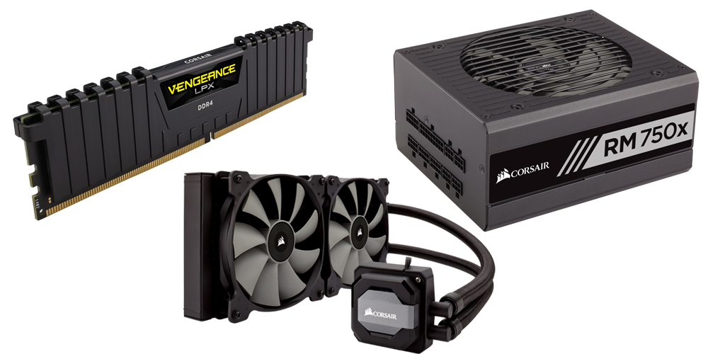 Corsair preps RAM, coolers and PSUs for AMD's Ryzen launch | KitGuru