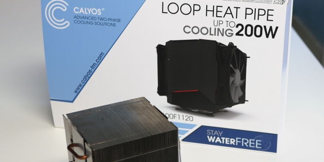 Calyos may also produce stand-alone loop heat pipe coolers | KitGuru