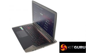 Asus ROG G701VI Laptop Review (G-SYNC 120hz, GTX1080) | KitGuru