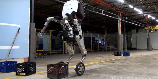 Boston Dynamics’ wheeled robot shows the revolution may not be bipedal ...