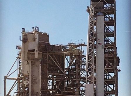 Space X is ready to launch Falcon 9 from historic Saturn V rocket pad ...