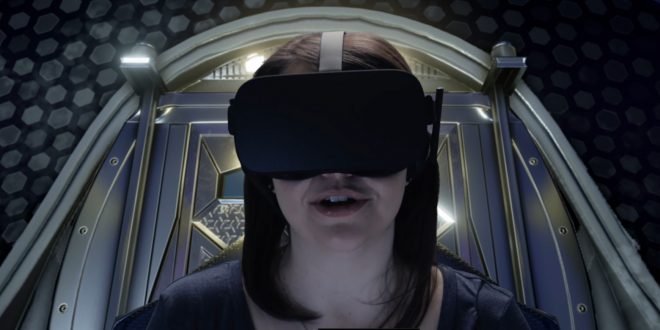 Voice driven VR game, Starship Commander lets you talk to everyone ...