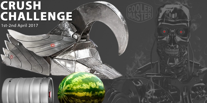 Cyberpower, Cooler Master and BattleBot at Maker’s Faire | KitGuru