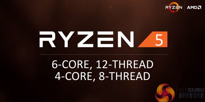 AMD’s Ryzen 5 processors have officially launched | KitGuru