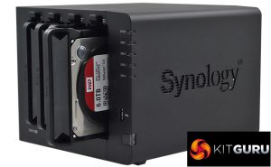 Synology DiskStation DS916+ 4-Bay NAS Review | KitGuru