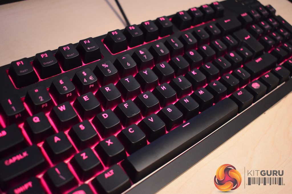 Cooler Master MasterKeys Pro M RGB Review | KitGuru- Part 3