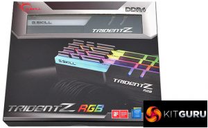 G.Skill TridentZ RGB 32GB DDR4-3200MHz (DDR4 with RGB lighting) | KitGuru