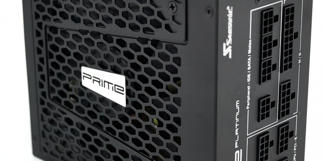 Seasonic PRIME 650W Platinum PSU Review | KitGuru