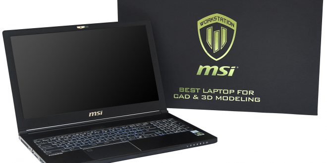 MSI WS63 7RK Mobile Workstation (Nvidia Quadro P3000 6GB) | KitGuru