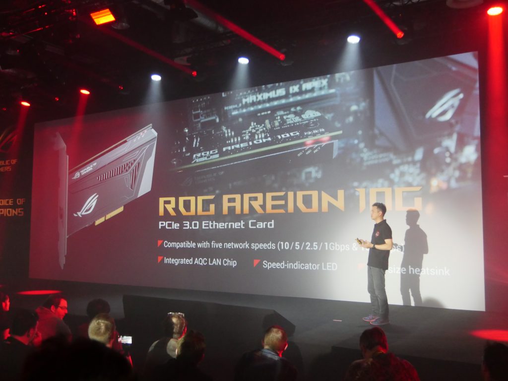 ASUS Announces New ROG Products At Berlin Event | KitGuru