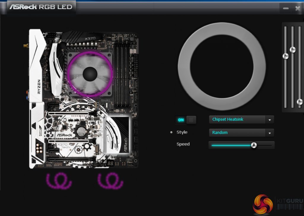 ASRock X370 Taichi Motherboard Review | KitGuru- Part 5