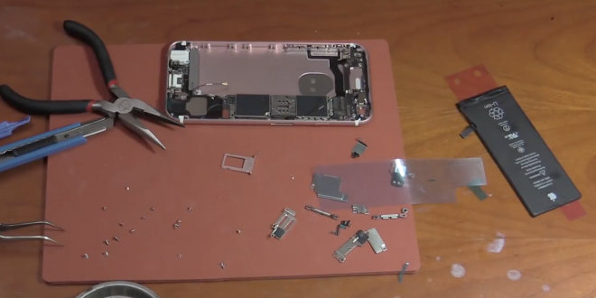 This guy built his own iPhone using recycled parts from Chinese markets ...
