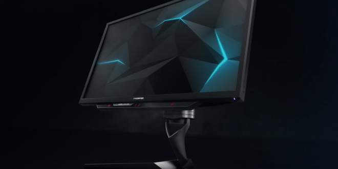 The Acer Predator X27 is on the way, breaking boundaries with 4K/144Hz ...