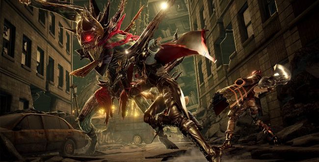 Code Vein is a post-apocalyptic Vampire action RPG | KitGuru