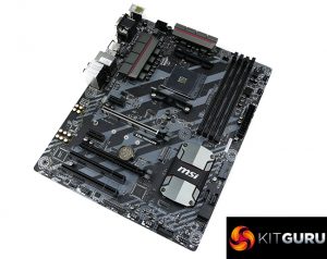 MSI B350 Tomahawk (AM4) Motherboard Review | KitGuru