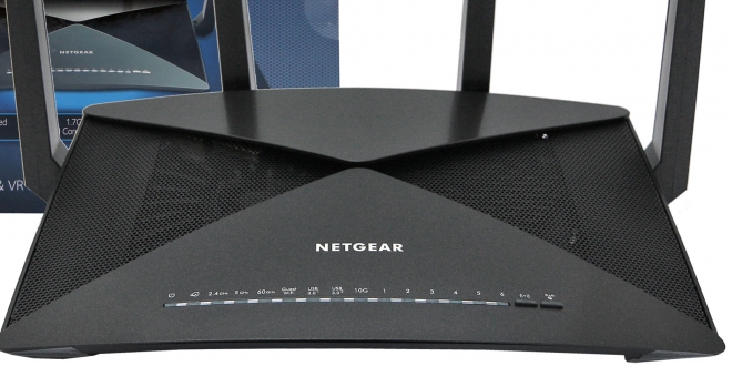 NETGEAR Nighthawk X10 R9000 AD7200 802.11ad Wireless Router | KitGuru
