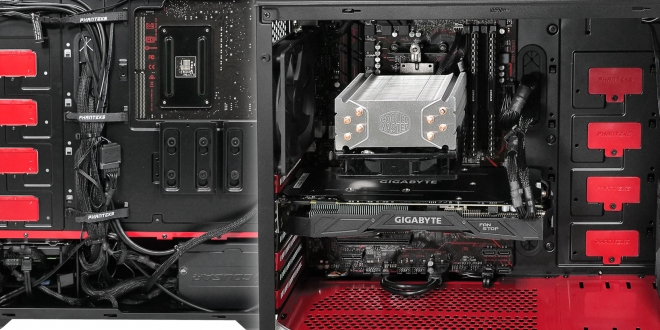 Overclockers UK Titan Katana System (Ryzen 1700, GTX 1070) | KitGuru