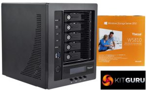 Thecus W5810 5-bay NAS review | KitGuru