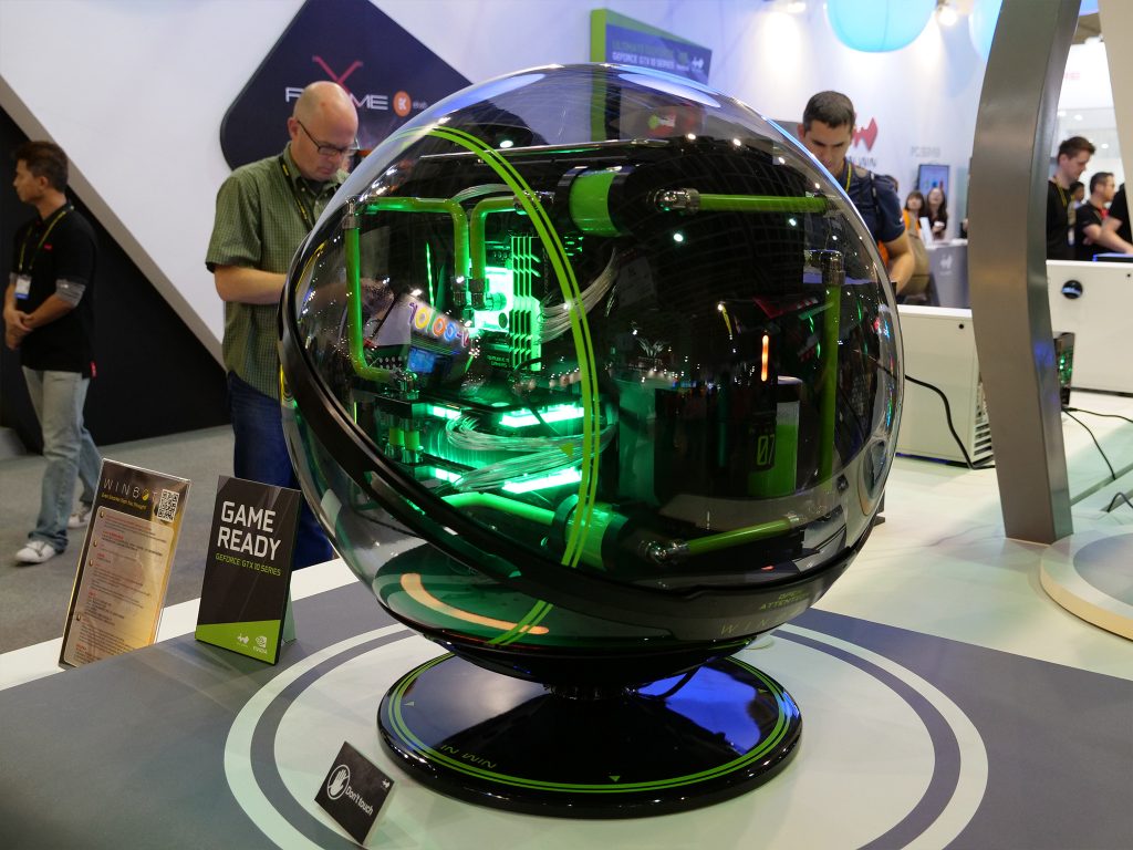 Computex: In Win unleashes robot case, other new products feature wood ...