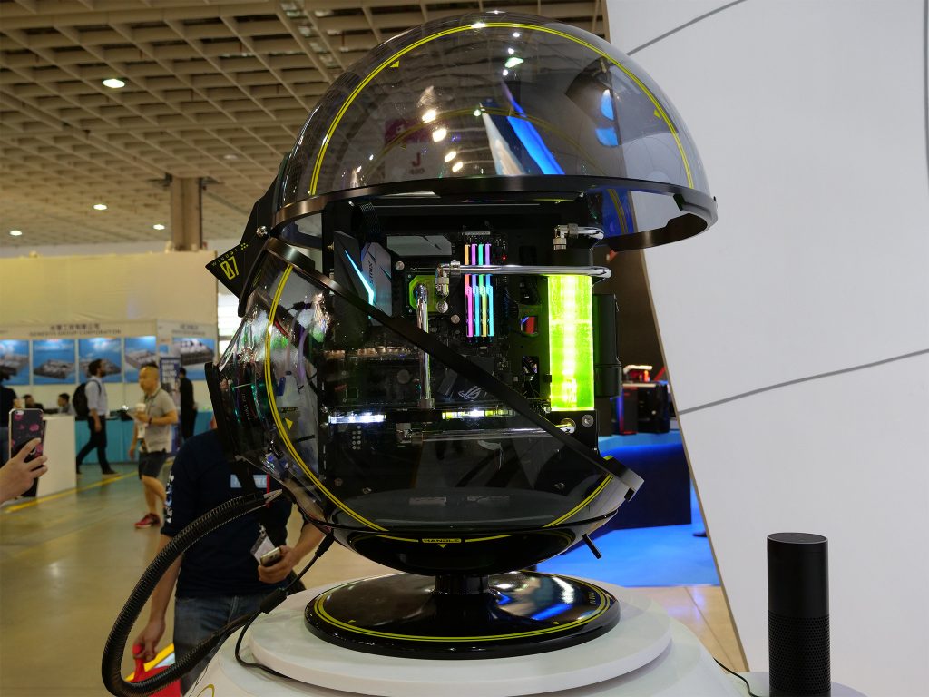 Computex: In Win unleashes robot case, other new products feature wood ...