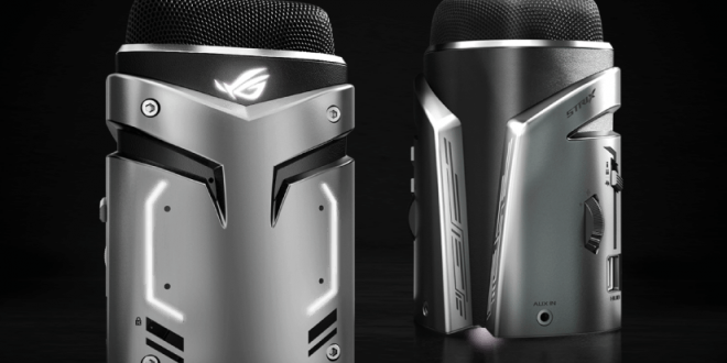 Asus ROG Strix Magnus AURA – USB condenser gaming microphone | KitGuru