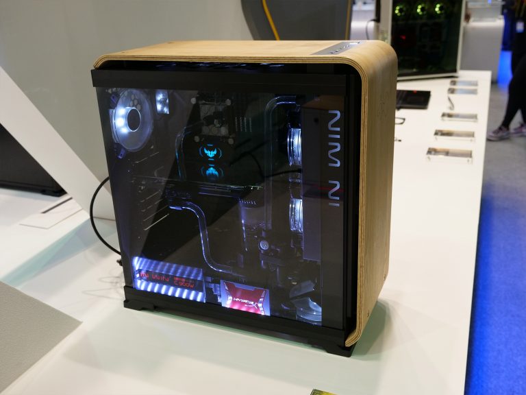 Computex: In Win unleashes robot case, other new products feature wood ...