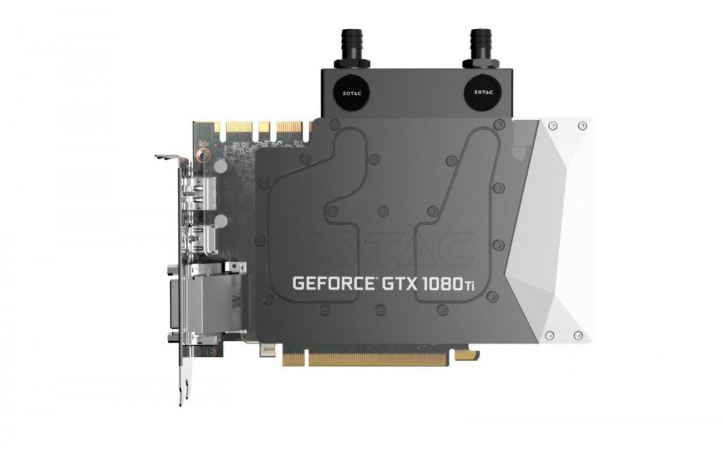 Zotac debuts the smallest GTX 1080 Ti cards yet | KitGuru
