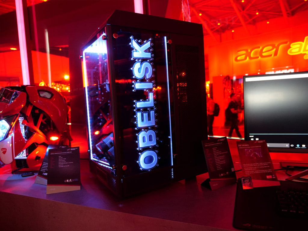 Computex: 8Pack shows off another beautiful system at the ASUS booth ...