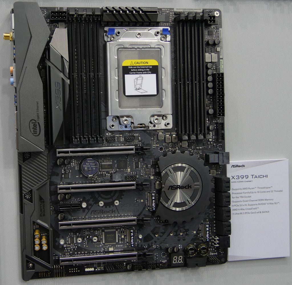 ASRock X399 Taichi | KitGuru