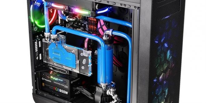 Thermaltake unleashes trio of new tempered glass PC cases | KitGuru