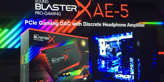 Creative launches AE-5 ‘ultimate audio card’ | KitGuru