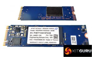 Intel Optane Memory 32GB Review | KitGuru