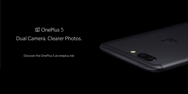 OnePlus 5 packs a punch for under £500, full specifications and release ...