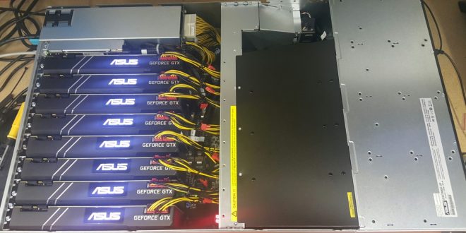 Strongbox and ASUS break world records with fastest 8GPU computer in ...