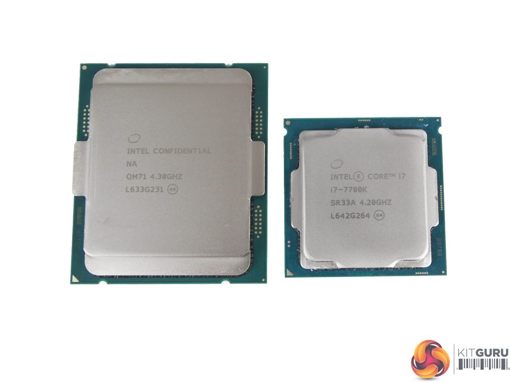 Intel Core i7-7740X ‘Kaby Lake-X’ 4C8T CPU Review (inc. 5.1GHz OC ...