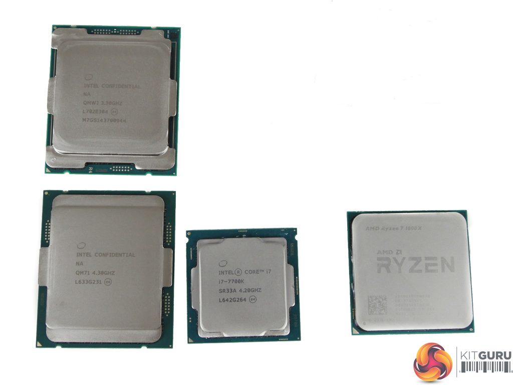 Intel Core i7-7740X ‘Kaby Lake-X’ 4C8T CPU Review (inc. 5.1GHz OC ...