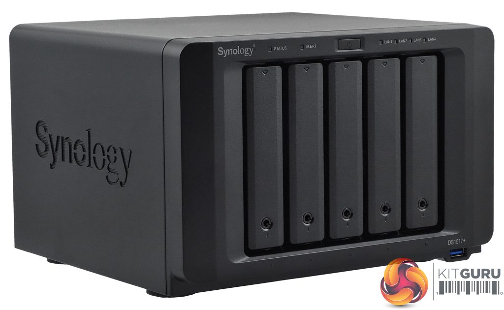 [ SYNOLOGY ] Synology DiskStation DS1517+ (8GB) 5-bay NAS Review ...