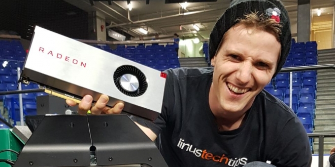 AMD teases Radeon RX Vega exclusively with Linus – press unhappy | KitGuru